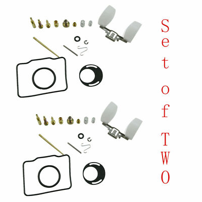 2 X Carburetor Repair Rebuild Kit For 1985 - 2002 Honda XR 80 XR80 ...