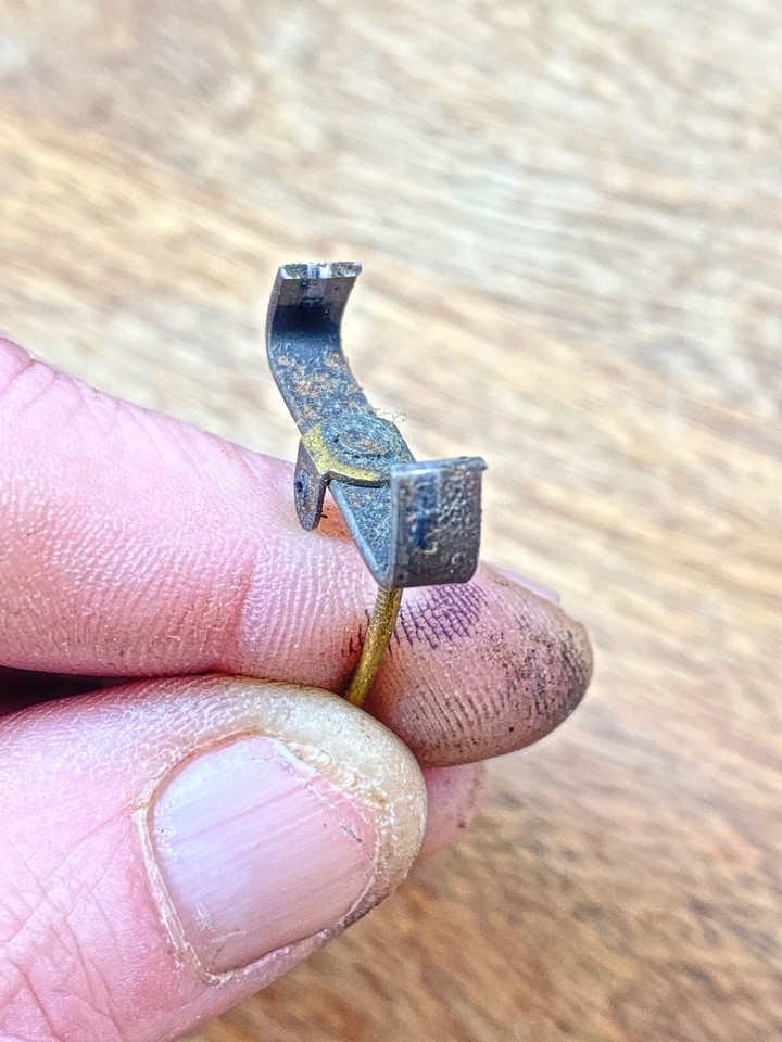 Ingraham (Stamped 12 33) Clock Movement Verge (KD2707) | eBay