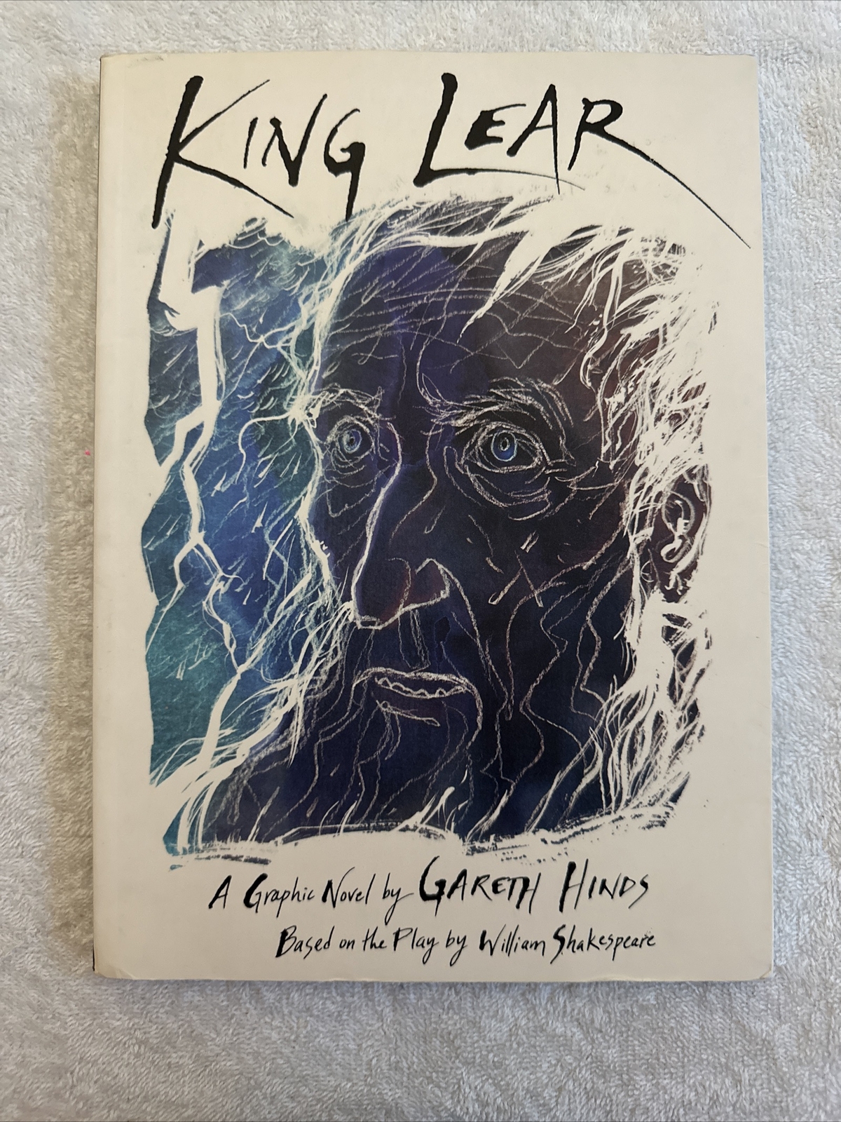 King Lear Gareth Hinds Candlewick Press Graphic Novel 2009 Paperback ...