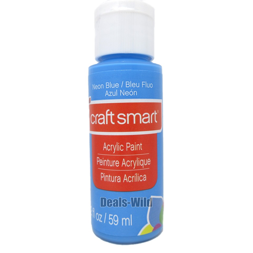 CraftSmart Acrylic Paint Matte Craft Smart 2oz - Many Colors | eBay