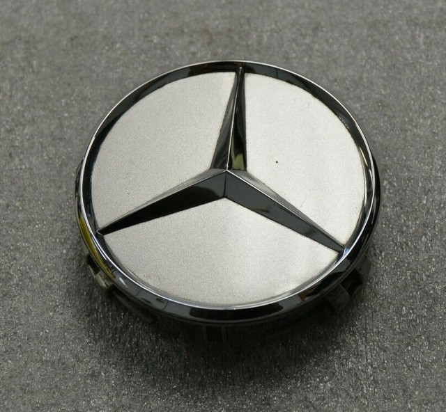 Mercedes-Benz Factory OEM Center Cap Silver 2204000125 | eBay