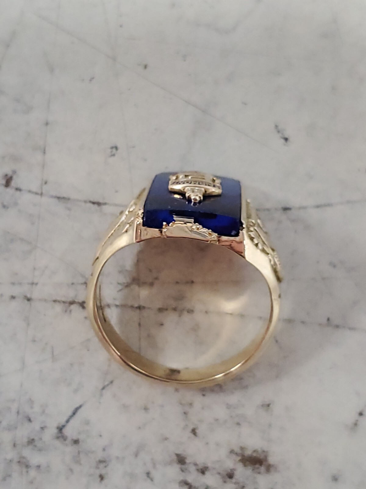 1965 Fairmont east high school class ring classring OLD VINTAGE ...