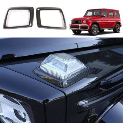 For Benz G Class W463 G55 G63【19+】Carbon Fiber Engine Turn Signal Light ...
