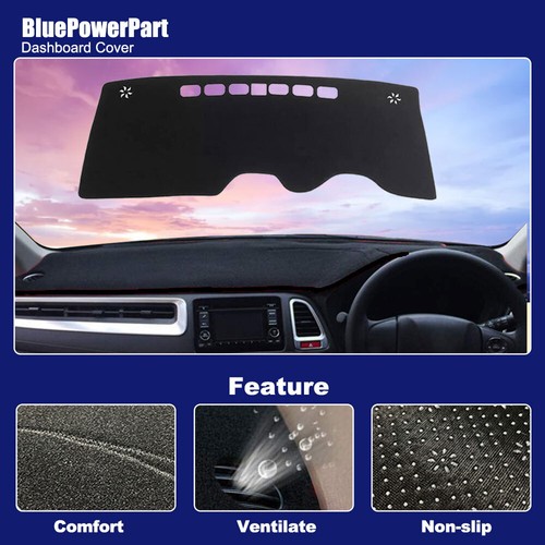 For MG MG4 2023-2024 Dashmat Dashboard Cover Dash Mat Dashmat Black Non ...