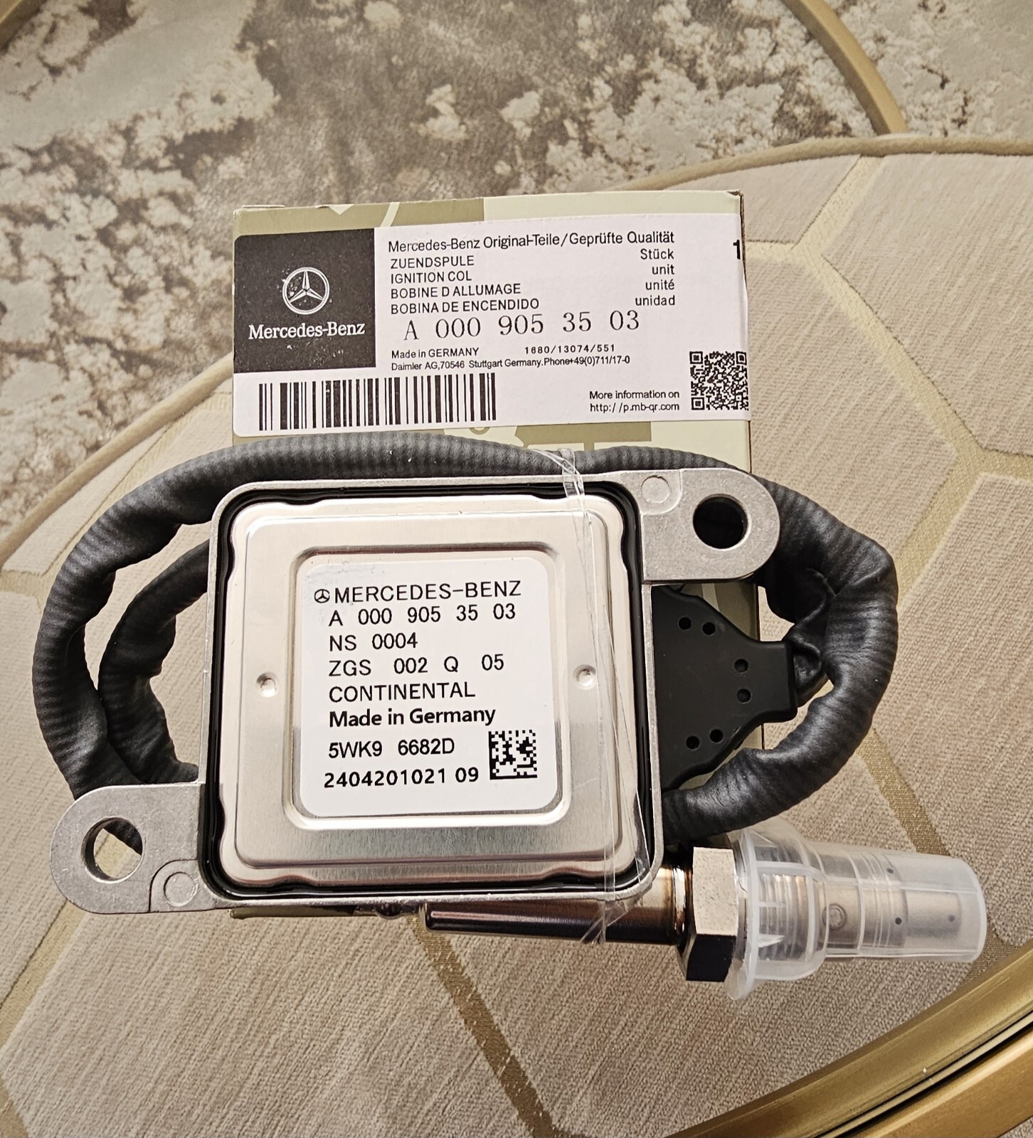 Genuine Brand New Mercedes-Benz Nox Sensor A0009053503 | eBay