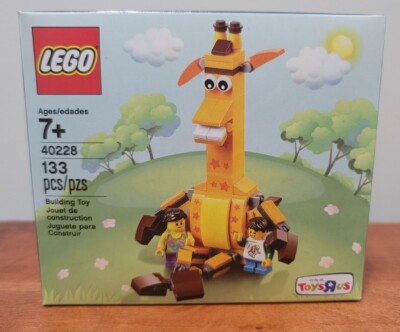 Lego 40228 LEGO Geoffrey & Friends Toys R Us Exclusive Giraffe 133 Pcs ...