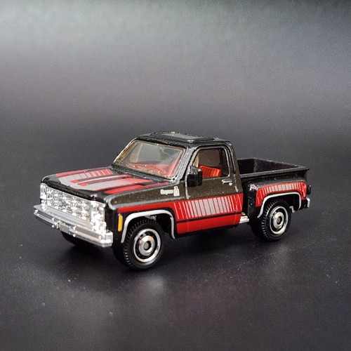 1975 75 Chevy Stepside Pickup Truck Collectible 1/64 Scale Diecast ...