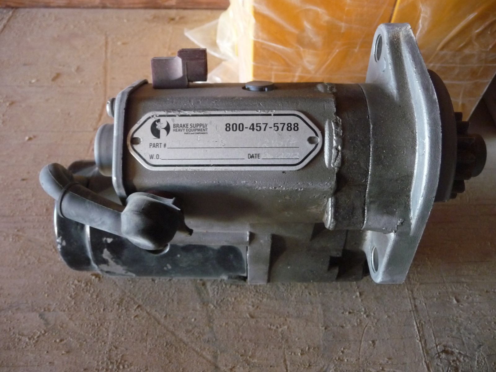 12V STARTER MOTOR 1909100 REBUILT | eBay