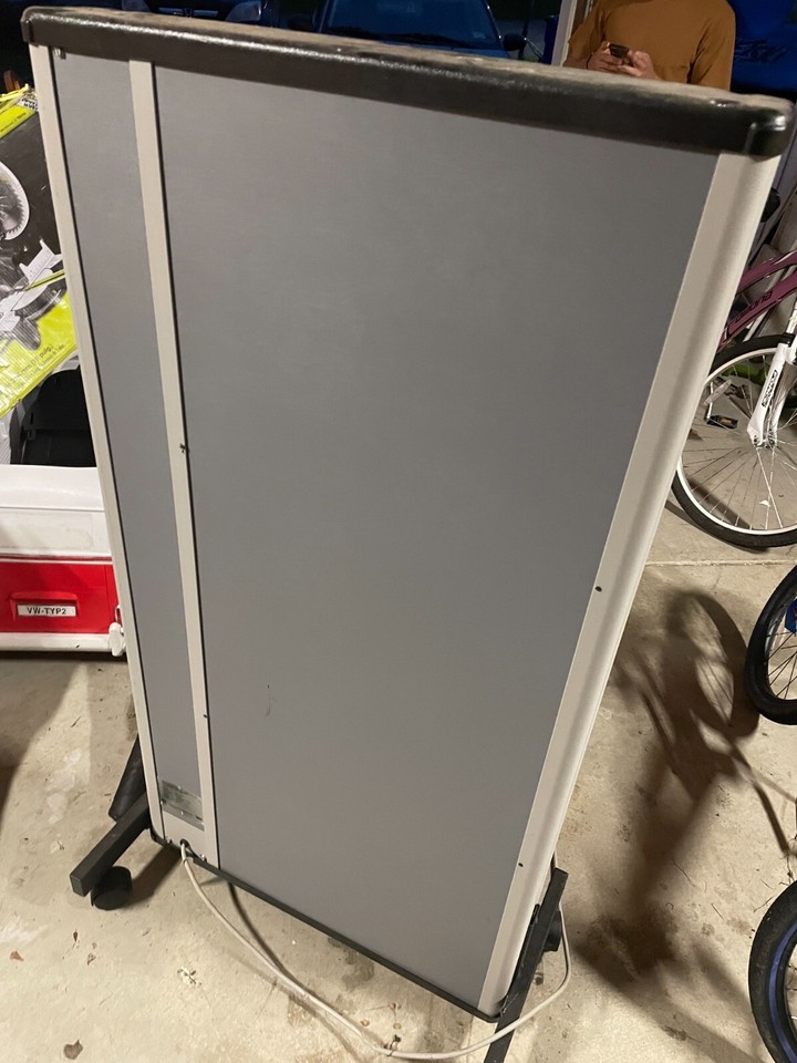 National Biological Corp. Panosol II Phototherapy booth, 311nm NB UVB ...