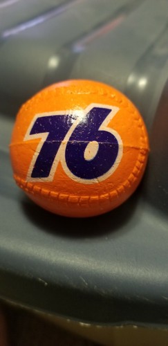 Union 76 antenna ball, baseball pattern, NOS | eBay