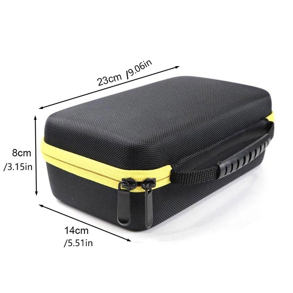 Large Capacity Multimeter Storage Bag Hard Case Tool Organizer Test ...