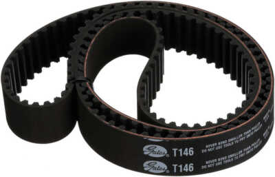 Engine Timing Belt-PowerGrip Premium OE Timing Belt Gates T146 | eBay
