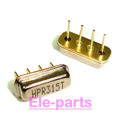 10 PCS 315MHz SIP-4 315M 315 MHz HPR315T RF SAW Filter R315 | eBay