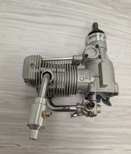 NEW OLD STOCK O.S. FS- 61 FOUR STROKE MODEL AIRPLANE ENGINE | eBay