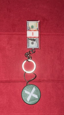 Supreme Cash Paperweight Keychain- StockX | eBay