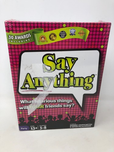 Board Games Party Games Say Anything 892884000050| eBay
