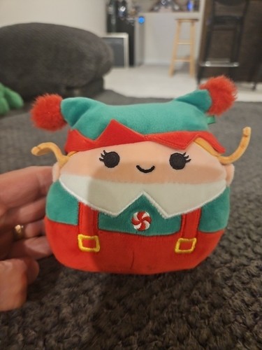 Squishmallows Emmy The Elf Christmas Holiday 5“ Plush | eBay