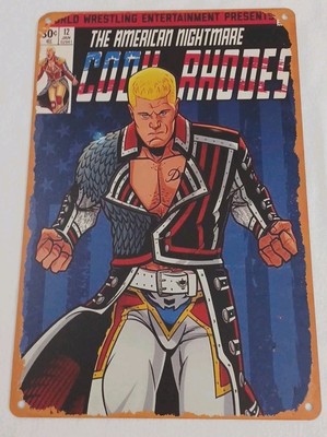 Cody Rhodes Metal Sign Custom Made | eBay