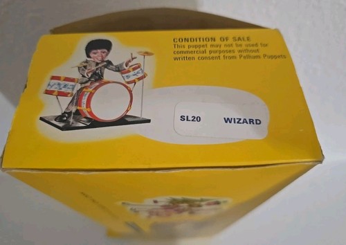 RARE! Vintage Pelham Puppet Marionette WIZARD w/BOX C.1960's ...