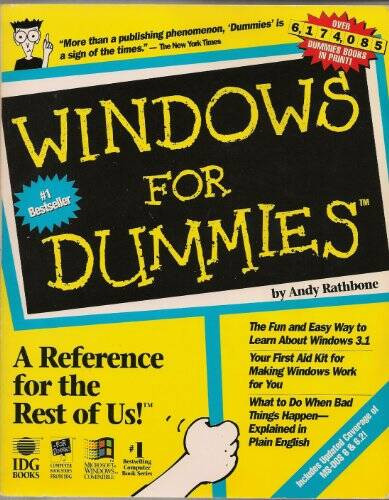 Windows for Dummies - Paperback By Rathbone, Andy - VERY GOOD ...