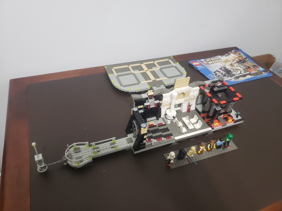 LEGO STAR WARS Cloud City (10123) COMPLETE WITH INSTRUCTIONS BEAUTIFUL ...