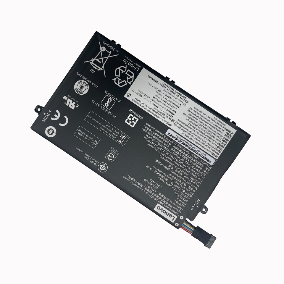 OEM 01AV445 L17L3P51 battery For Lenovo ThinkPad E480 E490 E590 E580 ...