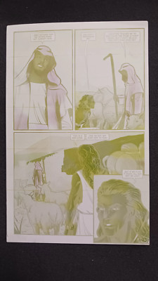 Eternus #2 - Page 10 - PRESSWORKS - Comic Art - Printer Plate - Yellow ...