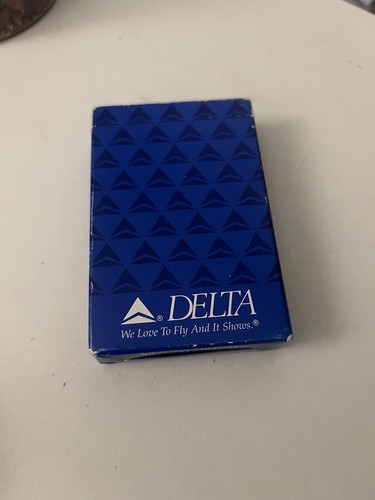 Vintage Pack of Delta Airlines Playing Cards | eBay UK