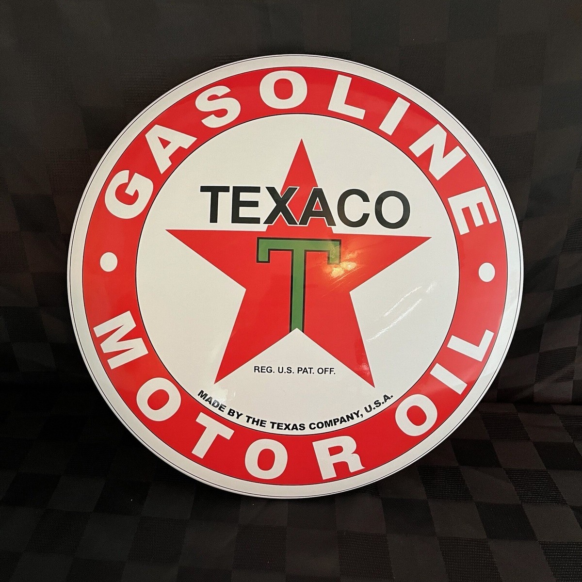 Texaco Gas Logo