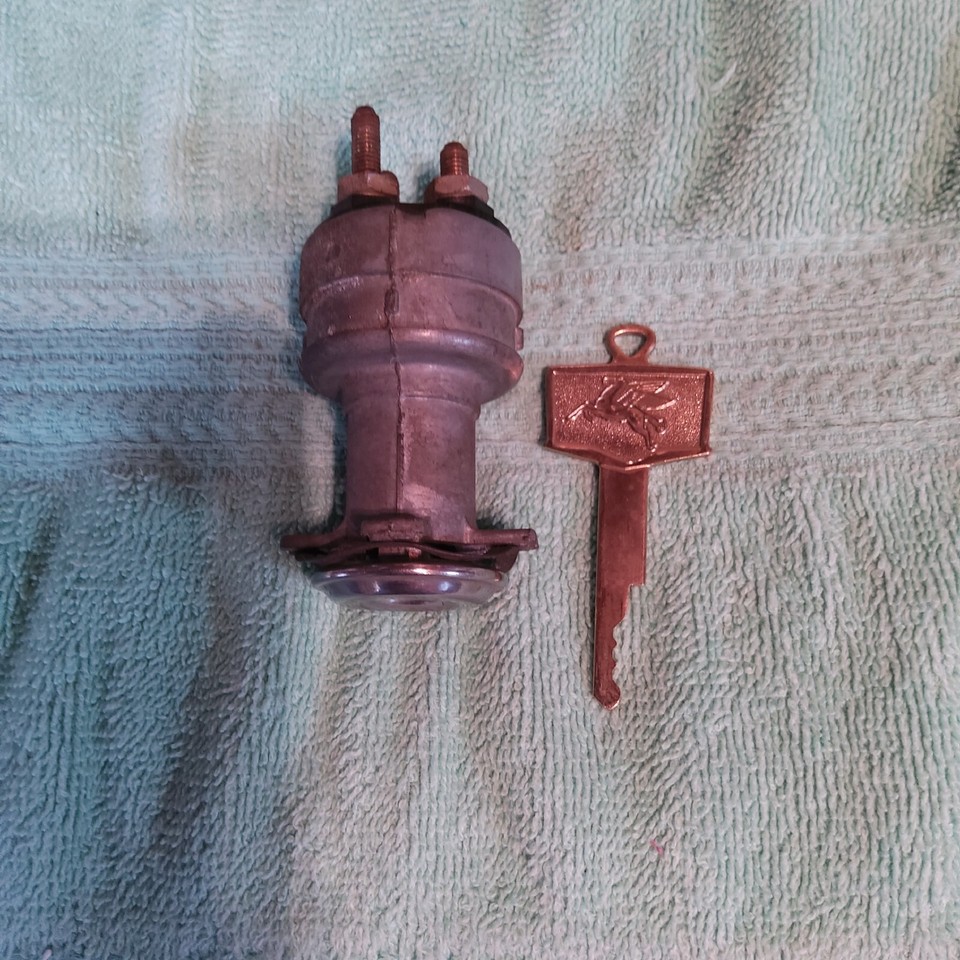 1949-1950 Ford Ignition Switch Assembly with Key | 0L11572A | OE ...