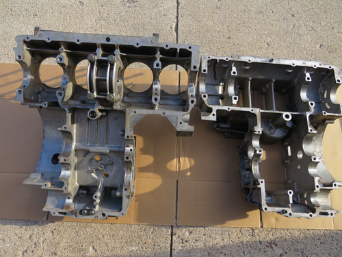 Kawasaki Z1 900 KZ 900 B1 / A4 Engine Case Crank Case Engine Block 1976 ...