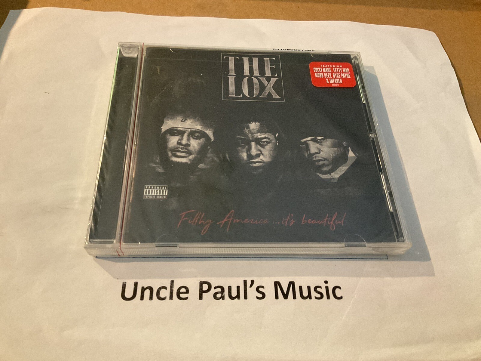 Filthy America...It's Beautiful by Lox (CD, 2016) for sale online | eBay