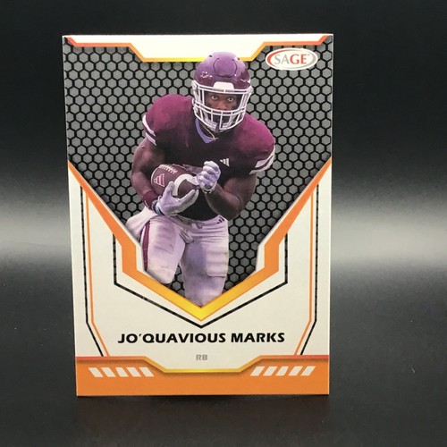 2024 SAGE Jo’Quavious Marks Mississippi State | eBay