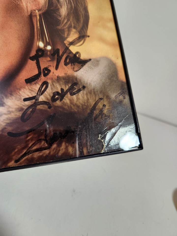 *READ** Tammy Wynette hand SIGNED Photo Autographed Country Legend ...