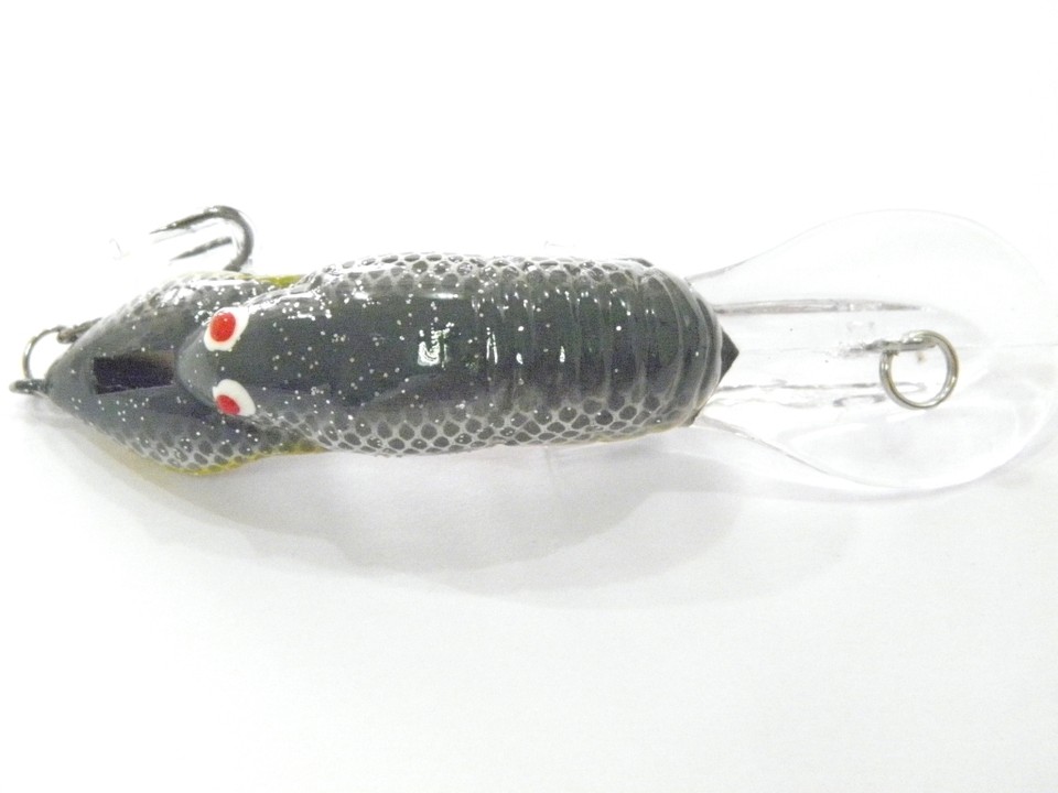 Crawfish Crankbait Fishing Lures Deep Diver Tight Wobble Slow Floating ...