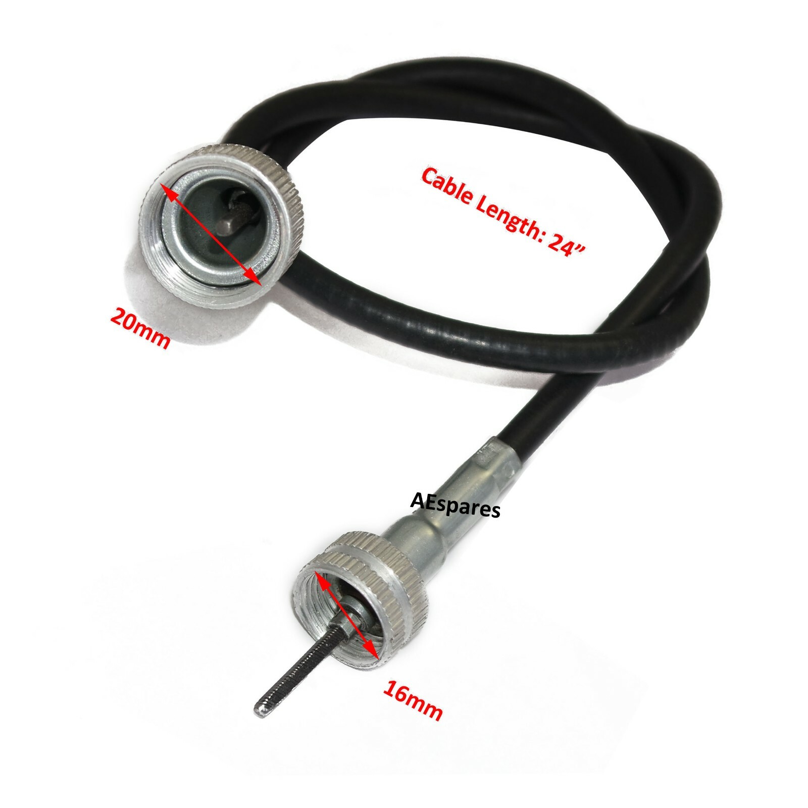 New Speedometer & Control Tachometer 23'' Cable For Massey Ferguson ...