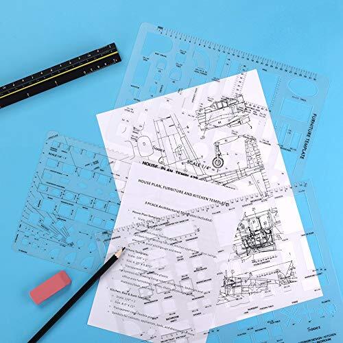 Architectural Templates House Plan Interior Design Furniture Drafting ...