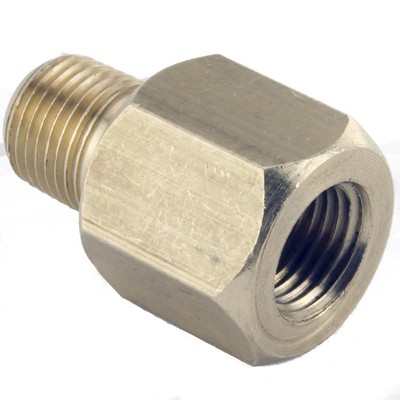 Brass Brake Union 1/8" NPT Male to M10 x 1mm Female | eBay