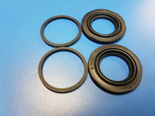 Mercedes R107, W114-W116, W124 Rear Brake Caliper Kit- 001 586 73 43 ...