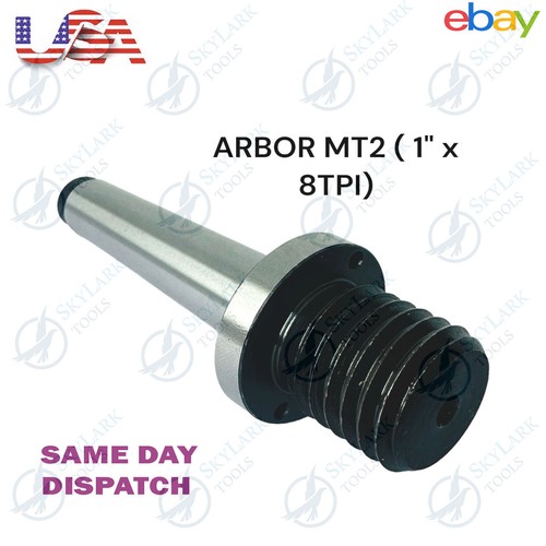 1" x 8 TPI MT2 Arbor | Precision Tool Steel | USA Made | eBay