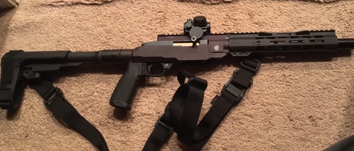 Ruger 10/22 Stock Kit/precision Chassis System by Crazy Ivan - Black ...