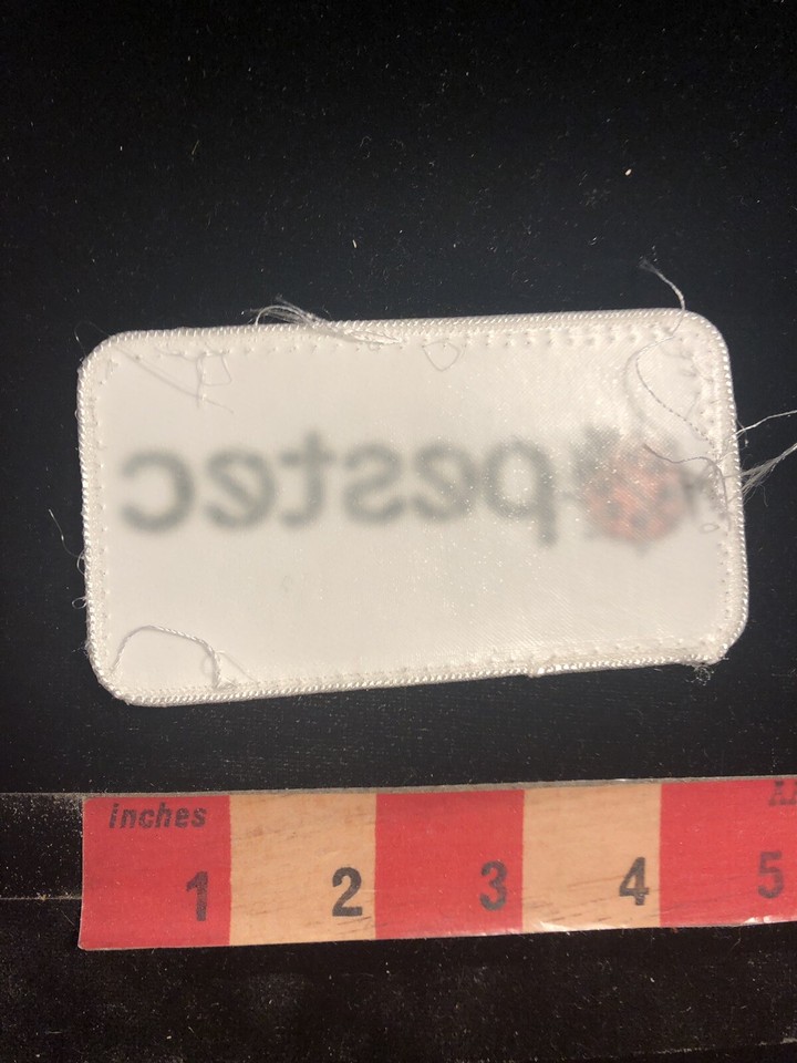 Vintage Circa 1980s Ladybug Insect PESTEC Advertising Patch 98C2 | eBay