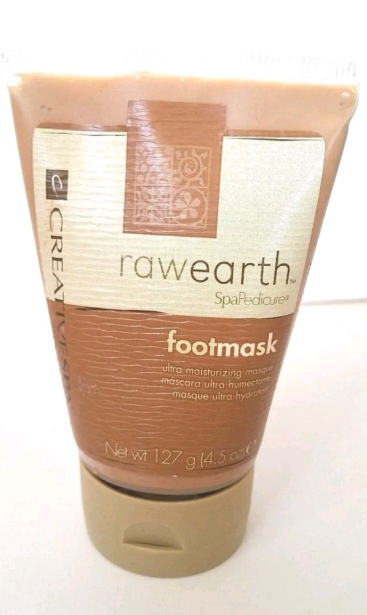 CND foot Mask 4.5 Oz spa pedicure creative spa | eBay