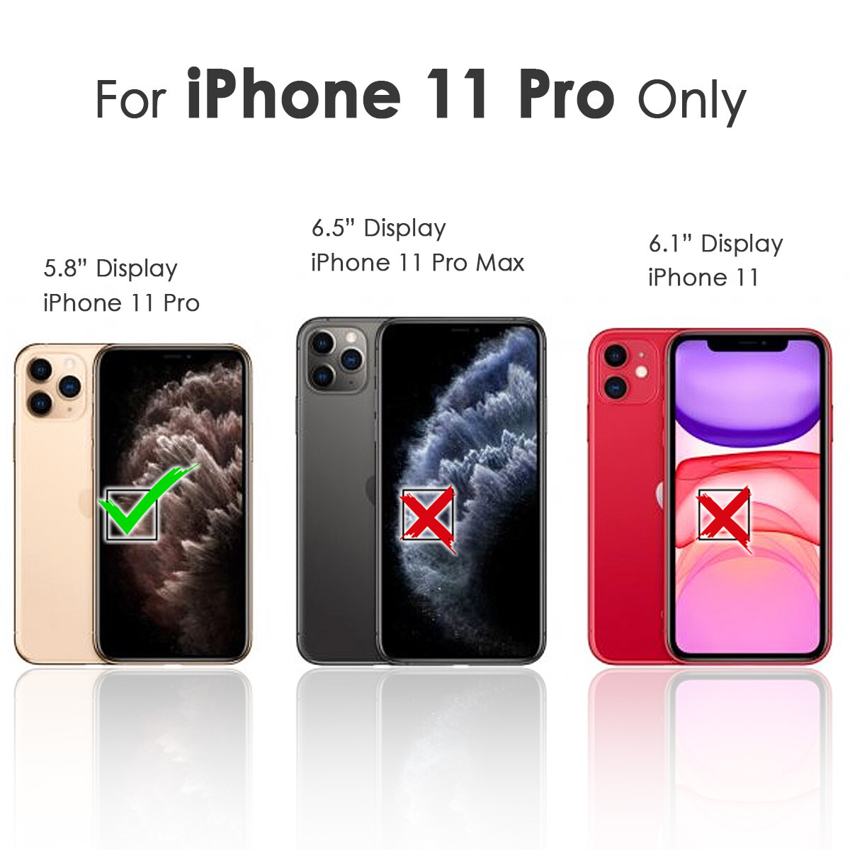 ( For iPhone 11 Pro ) Back Case Cover AJ13177 Mandala | eBay