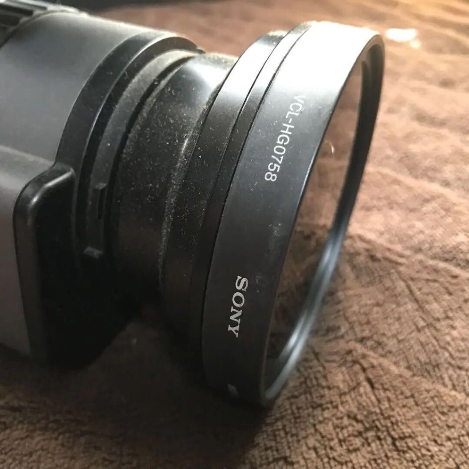 SONY DSR-PD150 DV CAMwith autograph of famous person USED | eBay