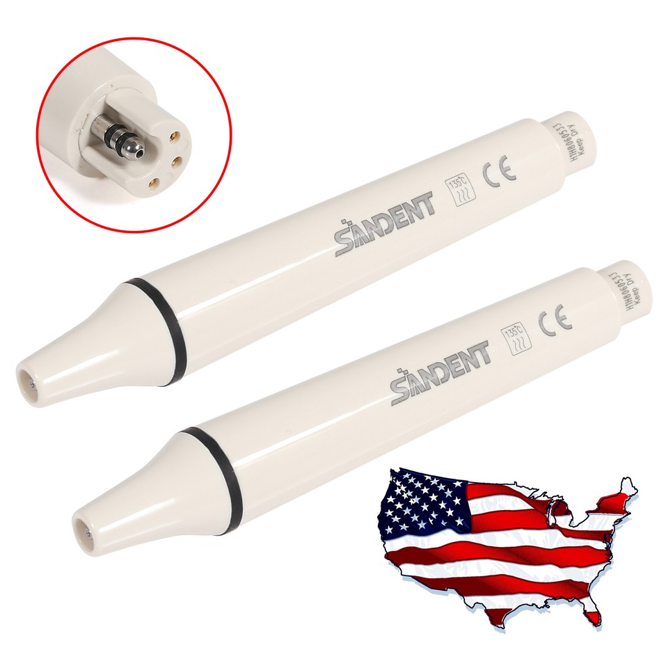 1-5 Dental Ultrasonic Scaler Handpiece fit WOODPECKER EMS Cavitron ...