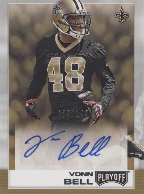 2016 Panini Playoff - Rookie Signatures Vonn Bell #38 /199 (AU, RC) for ...