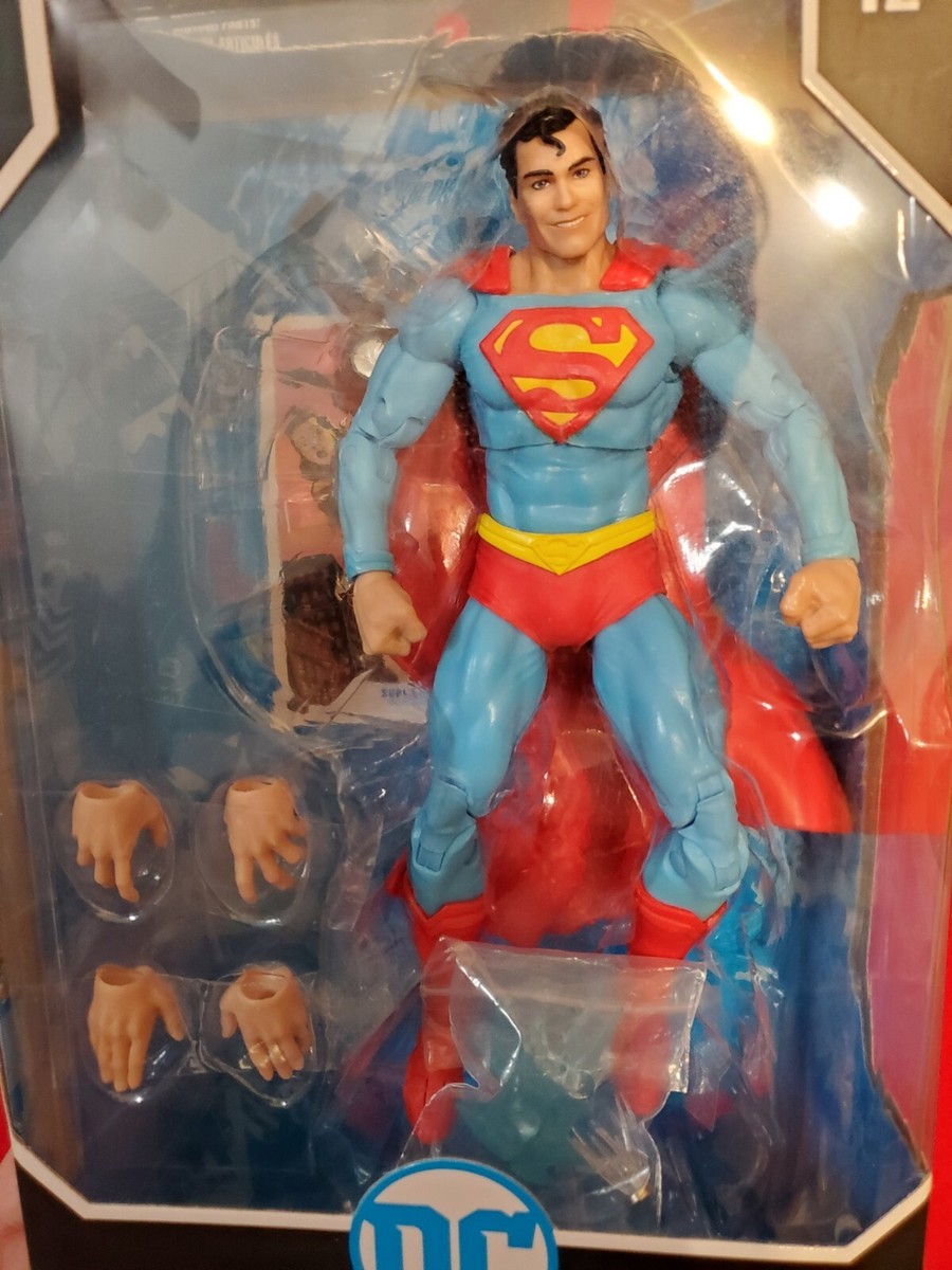 Superman Smiling