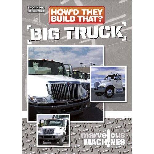 How'd They Build That? Big Truck - DVD By Marvalous Machines - VERY ...