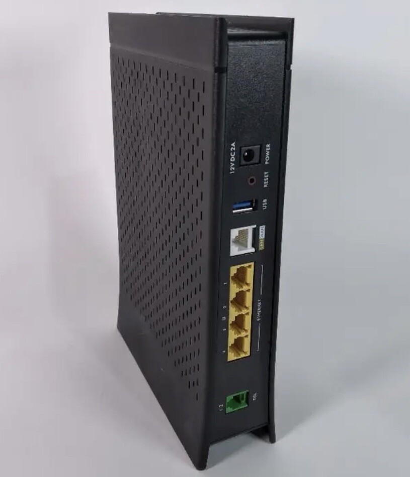 CenturyLink Approved C3000Z Zyxel 2.4 & 5ghz Bonded Wirless Modem ...